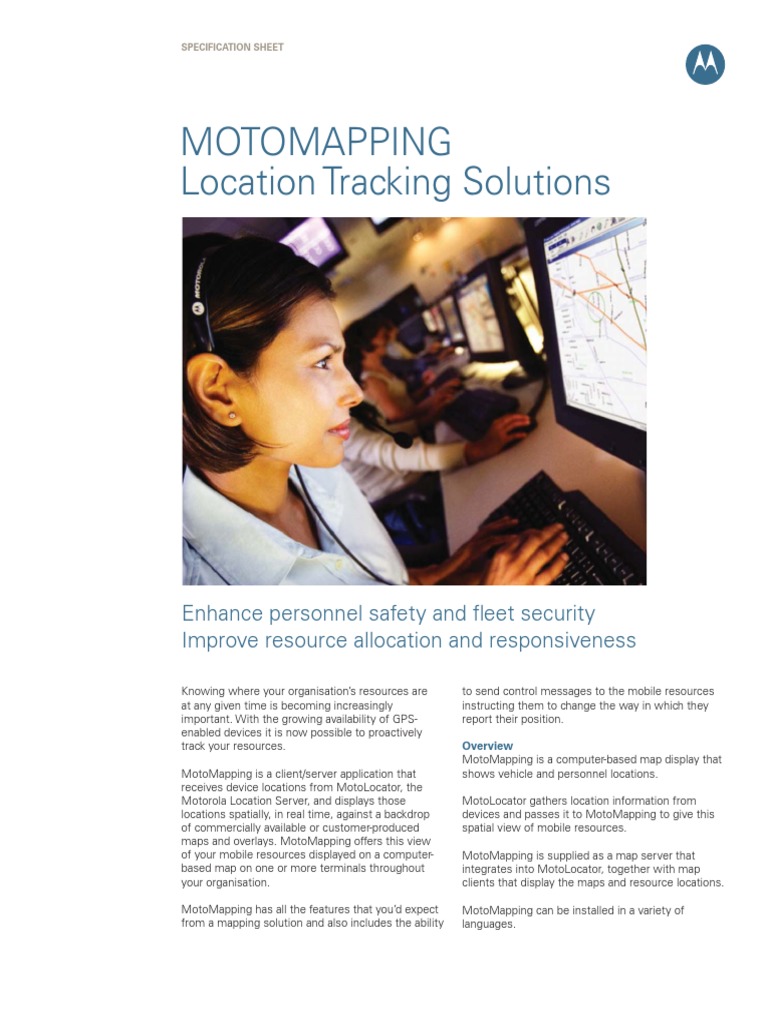 MotoMapping SS 0708 Chv1 | PDF | Motorola | Server (Computing)