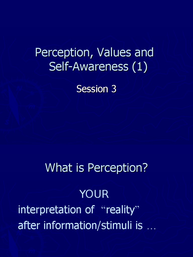 Senge Ladder of Inference | PDF | Self Awareness | Perception