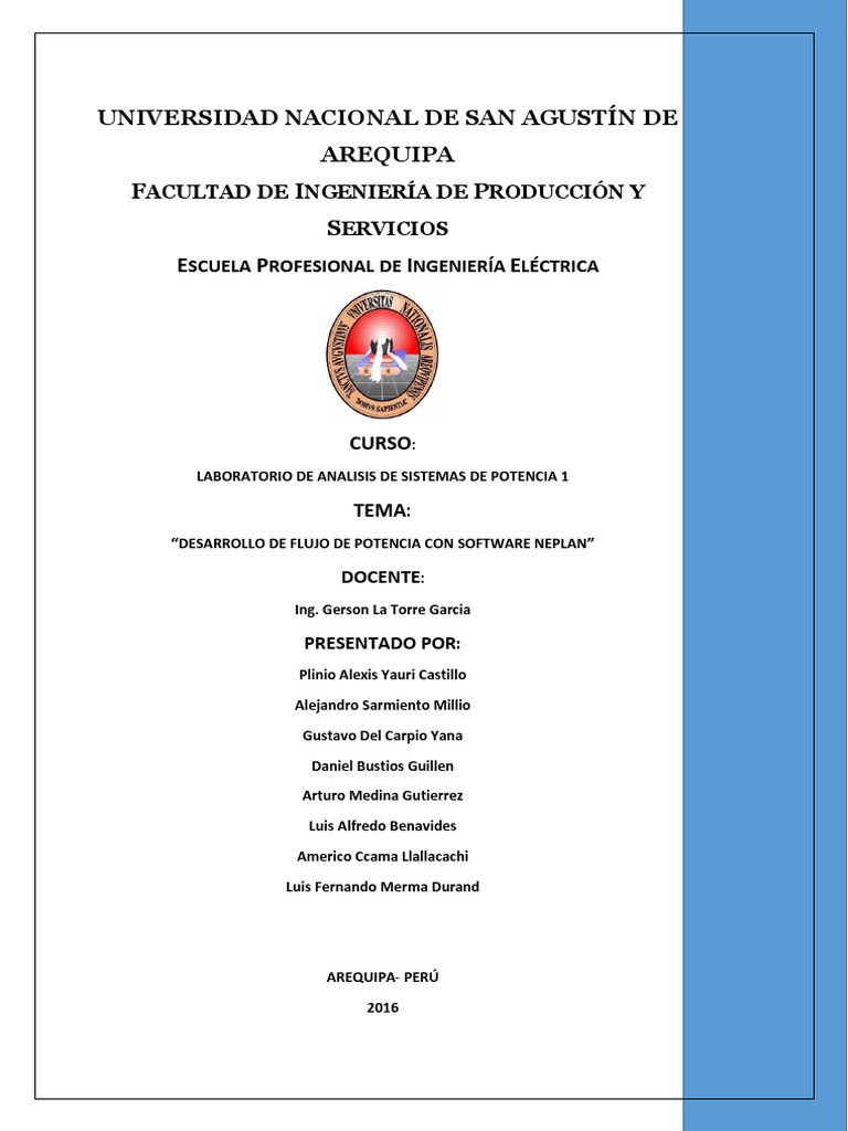 Tutorial Del Neplan | PDF | Energia electrica | Ventana (informática)