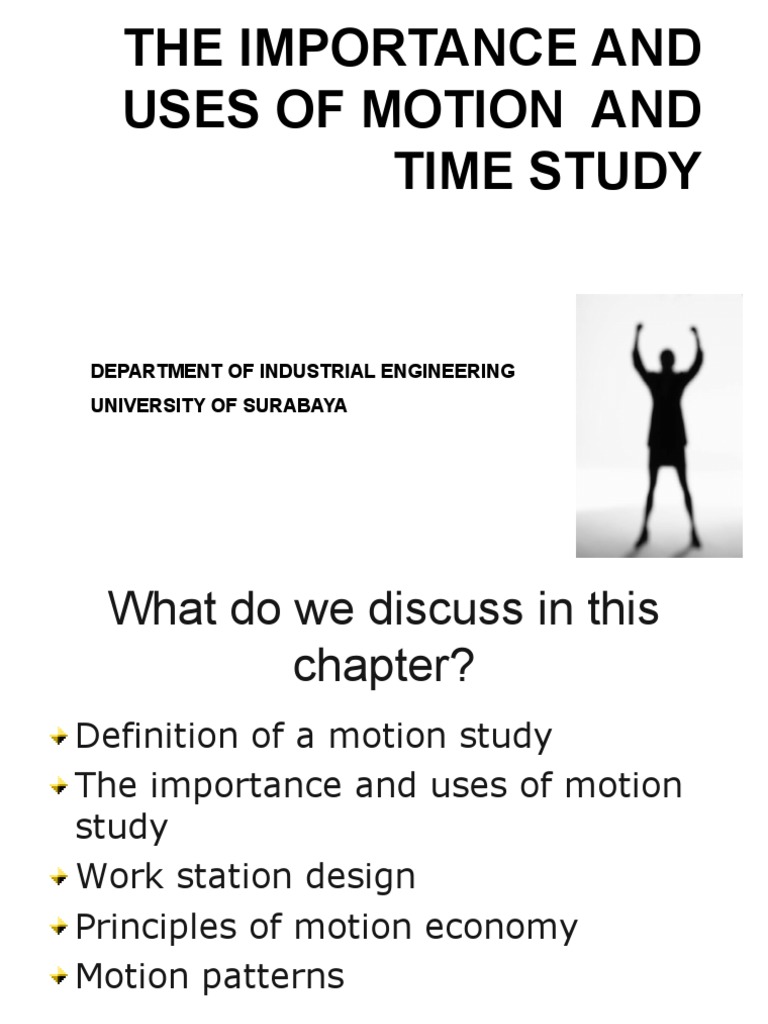 Motion Study | Machines | Motion (Physics)