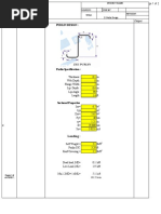 Flange Brace Design for PEB Structures | PDF | Technology & Engineering