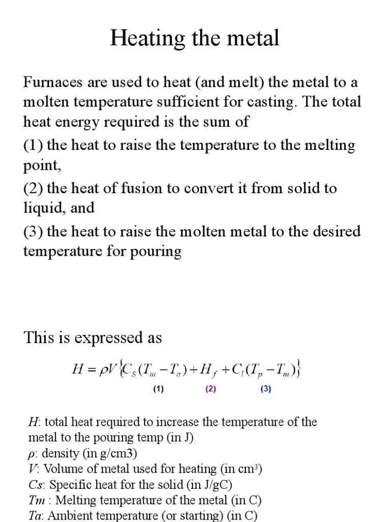 Metal Casting Basics | PDF | Casting (Metalworking) | Foundry