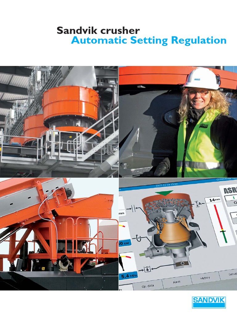 Sandvik ASRi - ENG PDF | Download Free PDF | Scada | Automation