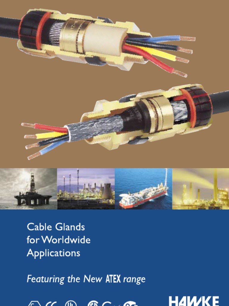 Cable Gland Selection - Hawke PDF | PDF | Electrical Wiring ...