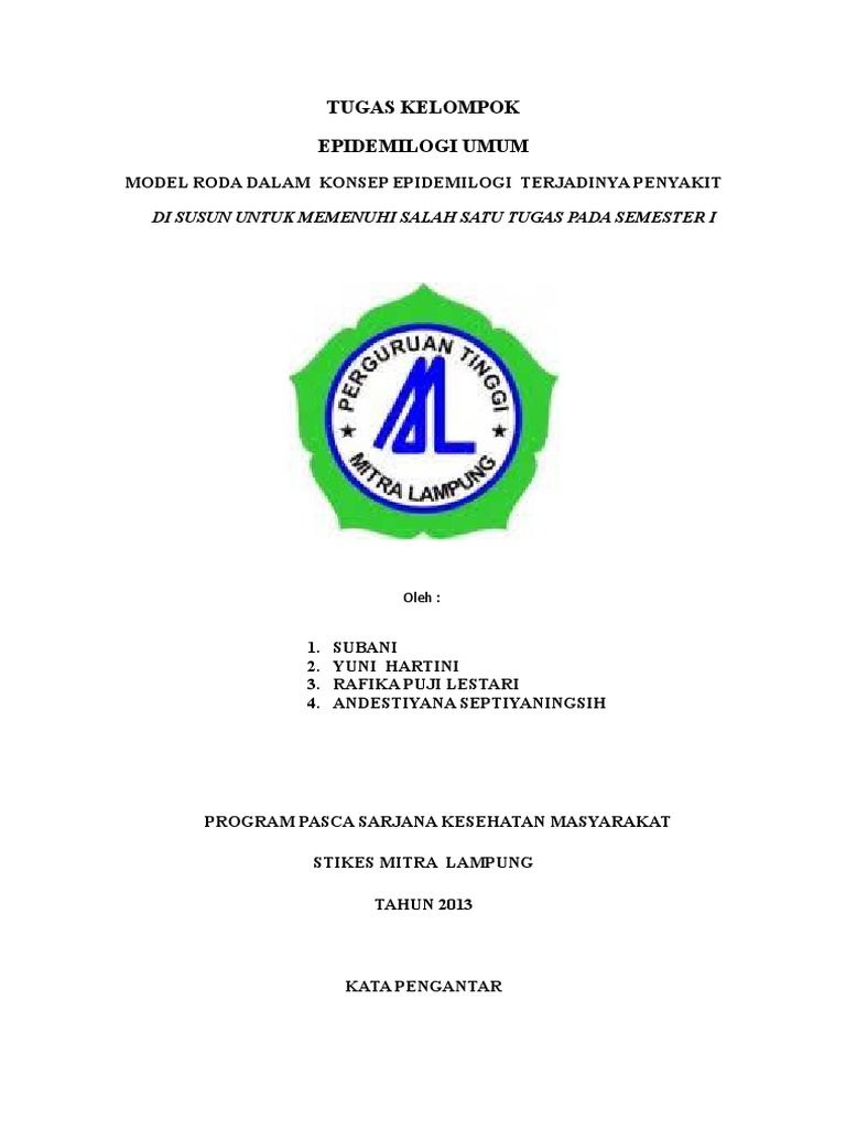 Model Roda dalam Epidemiologi Penyakit | PDF