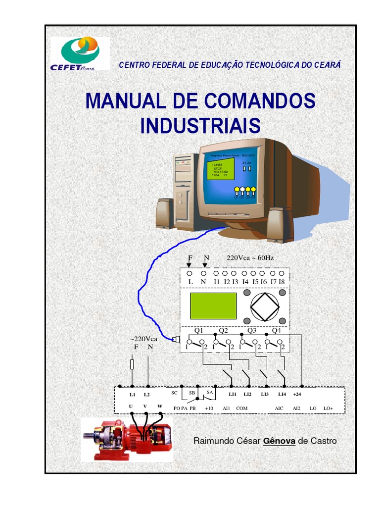 Manual de Comandos Elétricos Industriais PDF | PDF
