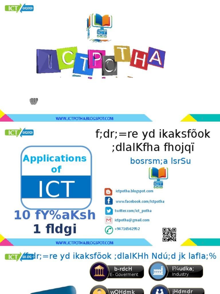 Application of ICT - Grade 10 | Download Free PDF | Administrative Law ...