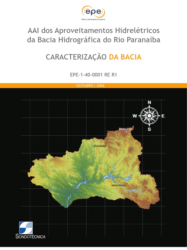 AAI Rio Paranaíba | PDF | Bacia hidrográfica | Hidrologia