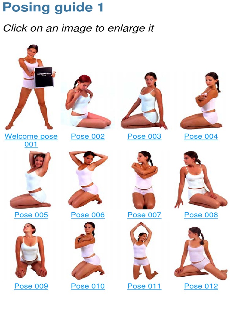 Posing Guide PDF | PDF