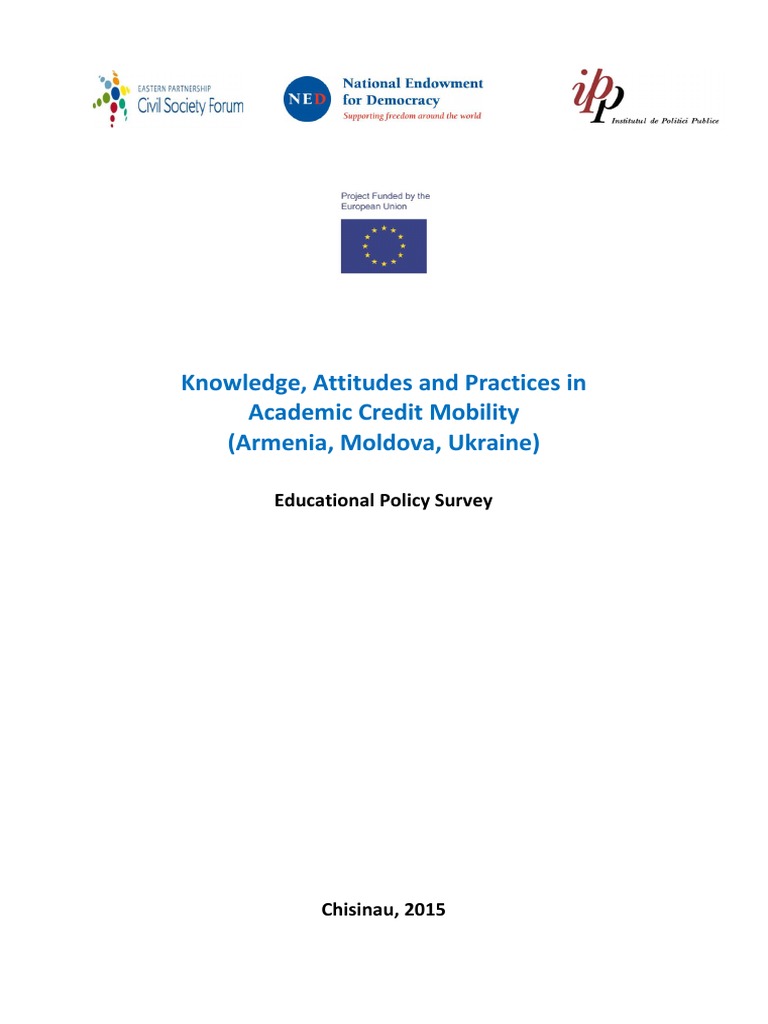 Study Credit Mobility en | PDF | Social Mobility | Higher Education