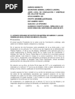 Formato Informe Justificado | PDF | Caso de ley | Principios éticos