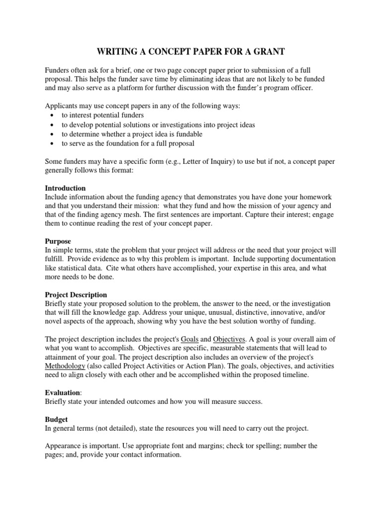 Conceptpaper PDF | PDF | Cognition | Science