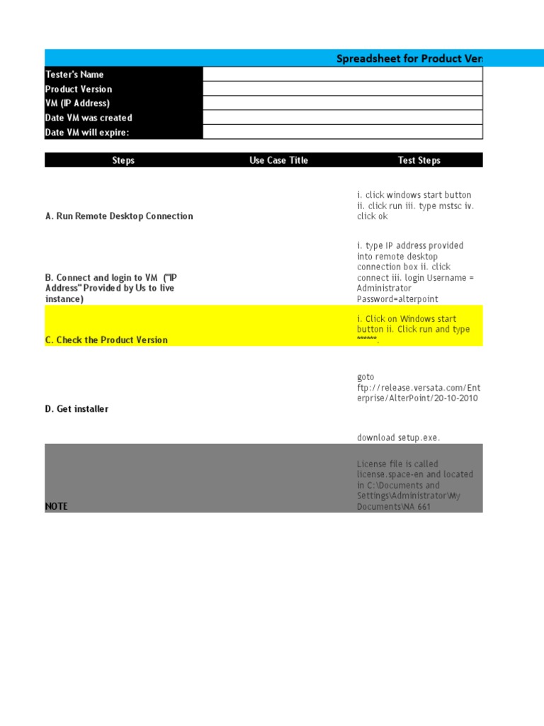 Product Version Installation Guide | PDF | Remote Desktop Services ...