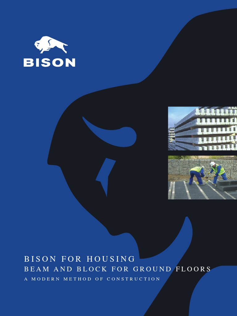 Bison Beam and Block | PDF | Precast Concrete | Concrete