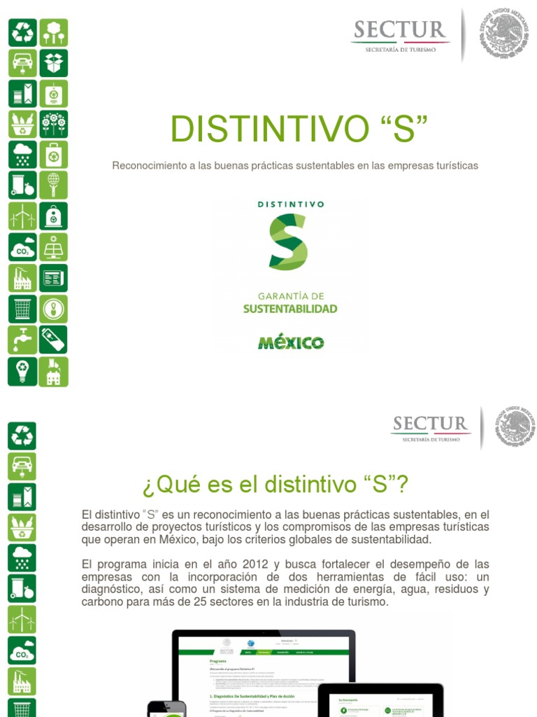 Distintivo S VF 3 | PDF | Turismo | Sustentabilidad