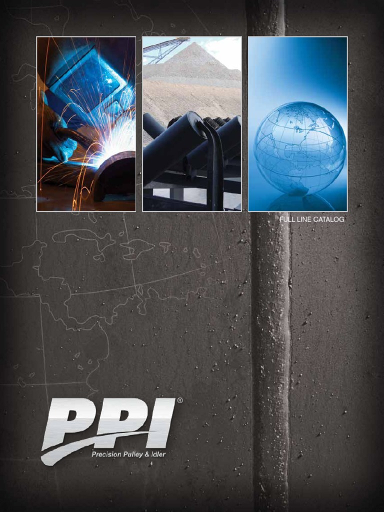 PPI Full-Line Catalog | PDF | Belt (Mechanical) | Bearing (Mechanical)
