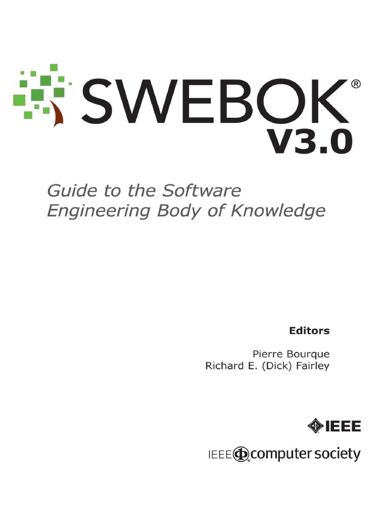 Swebok v3 | PDF | Ingeniería de software | Organización internacional para la estandarización