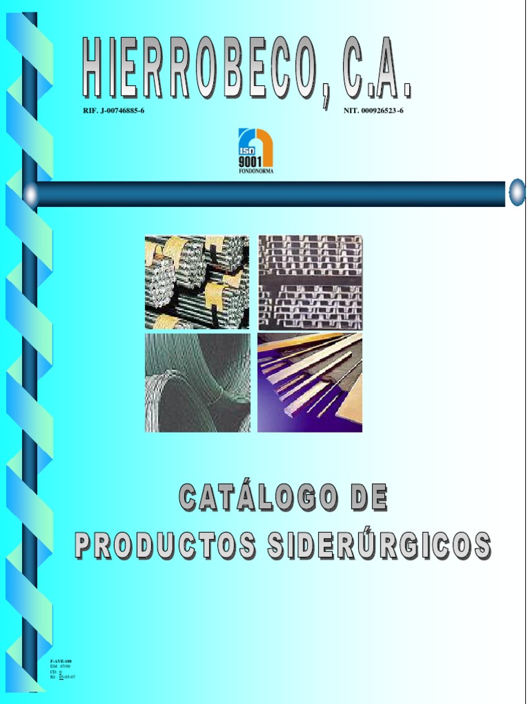 Tabla de Perfiles Vigas Ipn PDF | PDF