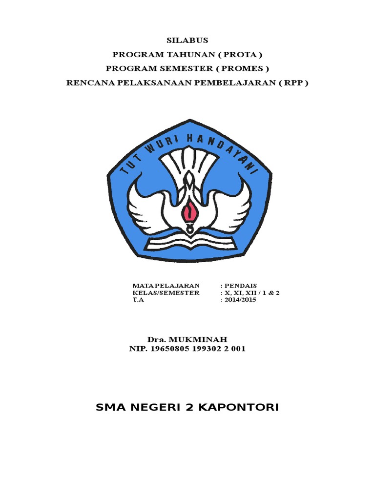 Sampul Silabus | PDF