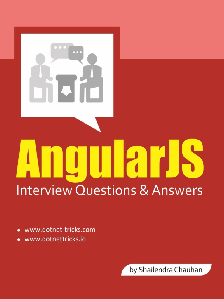 Angularjs Interview Questions Answers by Shailendra Chauhan PDF | PDF