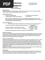 Aice Thinking Skills Syllabus | PDF | Critical Thinking | Educational ...