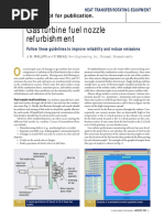 Gas Turbine - Compressor Alignment | PDF | Bearing (Mechanical) | Turbine