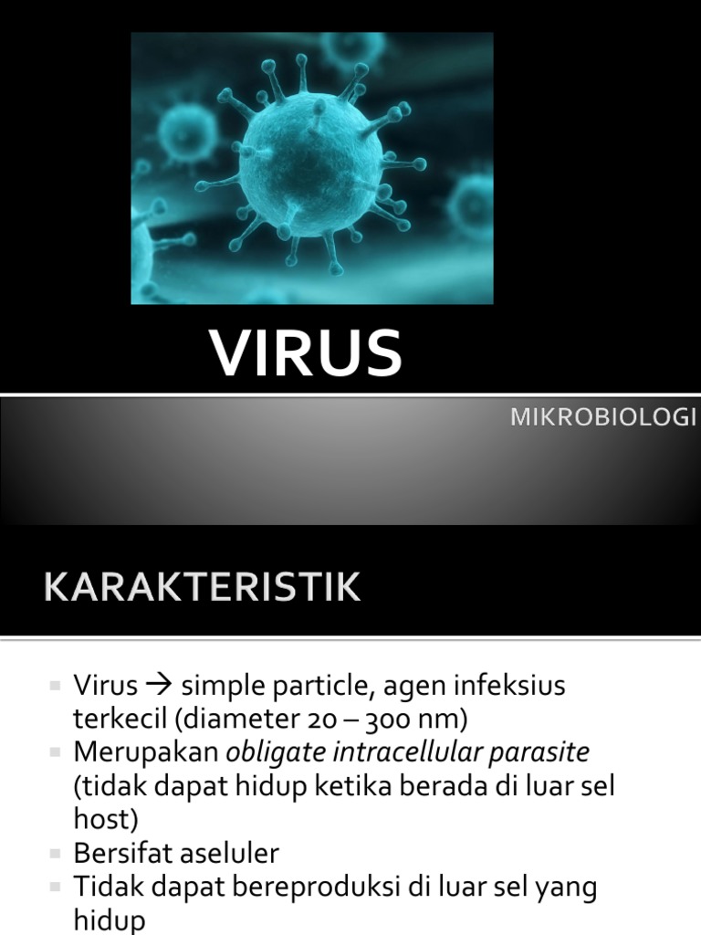 Materi Virus - Perumperindo.co.id