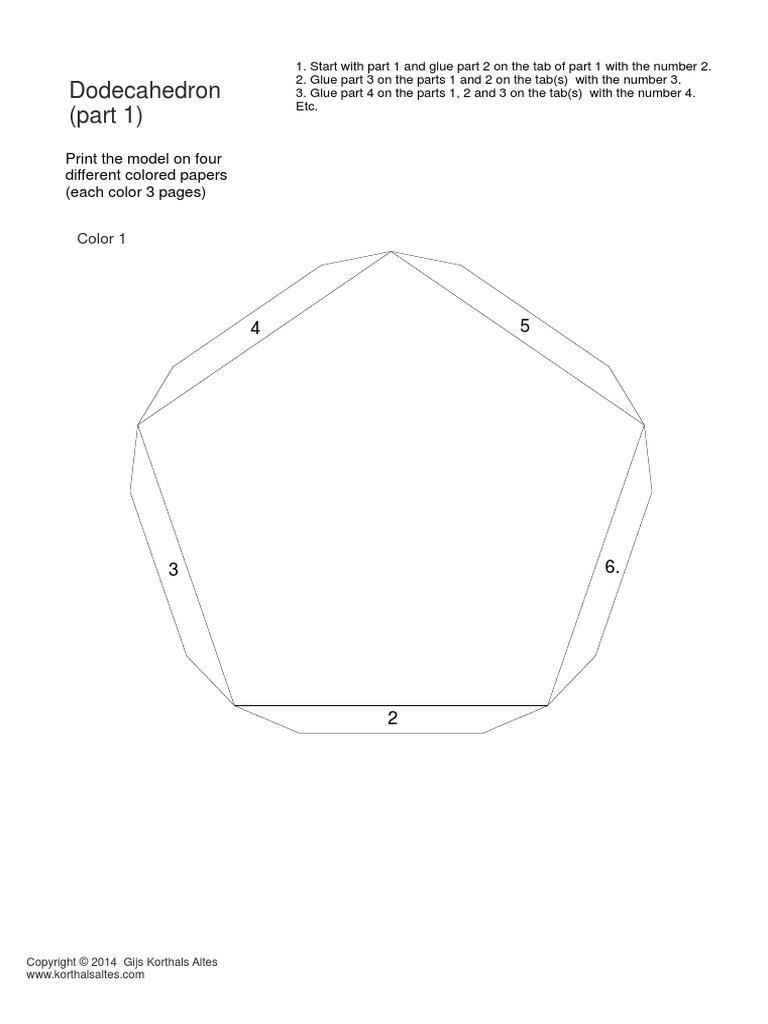 Large Dodecahedron PDF | PDF | Computing And Information Technology