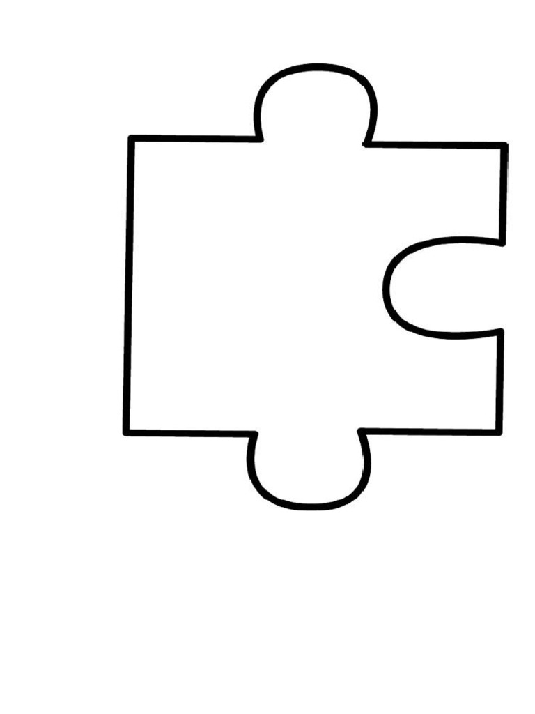 Molde Rompecabezas | PDF