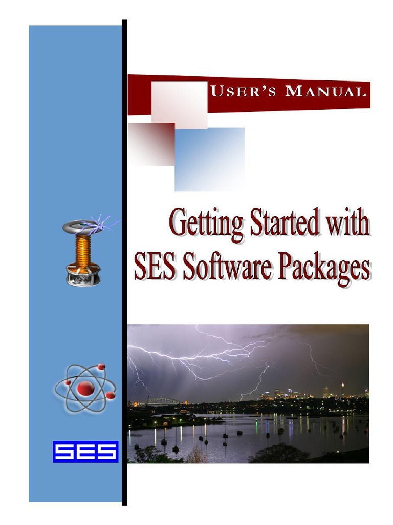 Get Start SES-CDEGS | PDF | Computer Program | Programming