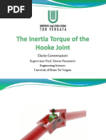 Kinematic Displacement Analysis of A Double Cardan Joint Driveline ...