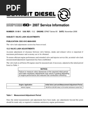 Running Overhead On Detroit 60 Series Best Sale | emergencydentistry.com