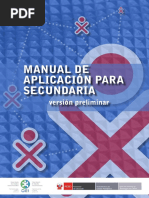 Manual de Uso y Aplicación Laptop XO 1.5 Nivel Secundaria | PDF | Tecnología de información y ...