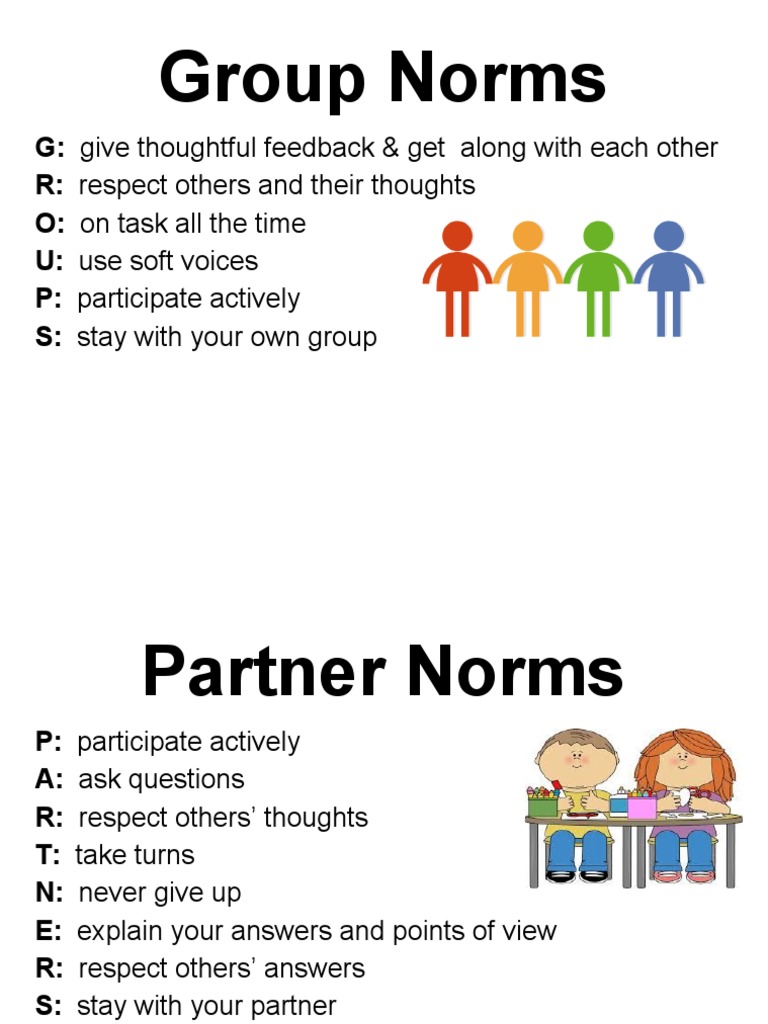 Group Norms | PDF
