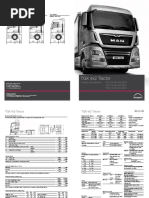 MAN TGX Truck Specifications Overview | PDF | Display Resolution ...