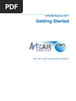 Free Artcam E-Book | PDF | Numerical Control | Machine Tool
