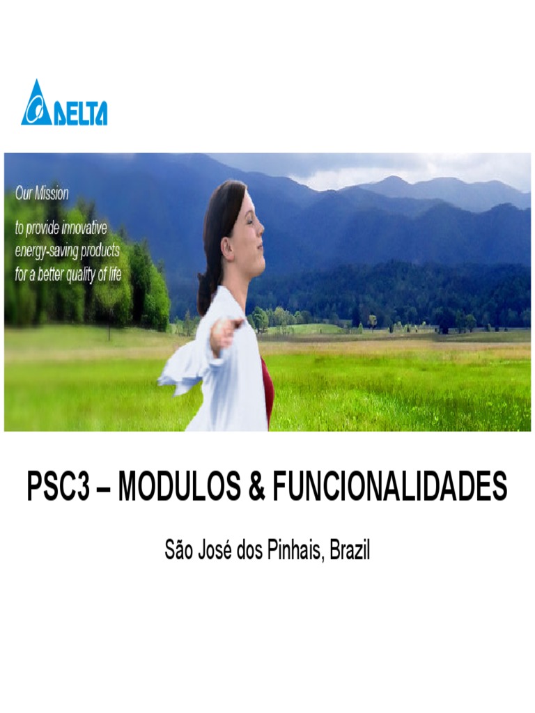 PSC3-Modulos & Funcionalidades - Es - 00 PDF | PDF | Electromagnetismo | Tecnología digital
