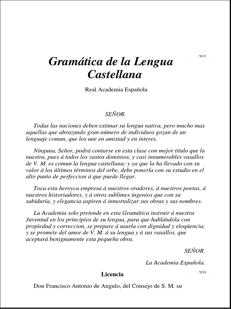 Gramatica Do Espanhol PDF | PDF | Género gramatical | Verbo