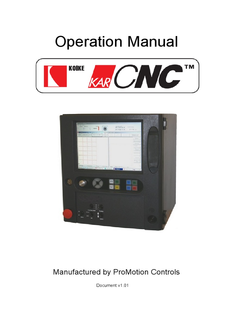 Kar CNC | PDF | Switch | Numerical Control