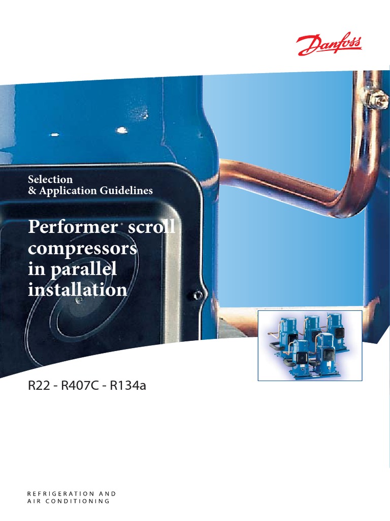 Tandem Units Parallel | PDF | Gas Compressor | Air Conditioning