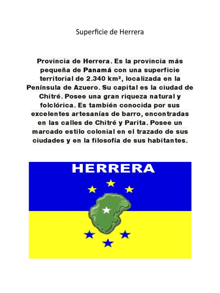 Superficie de Herrera | PDF