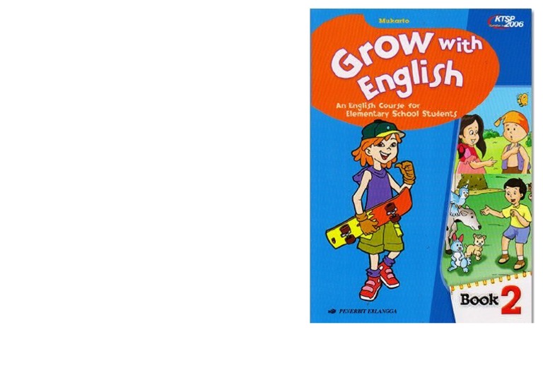 COVER BUKU Grow With English | PDF