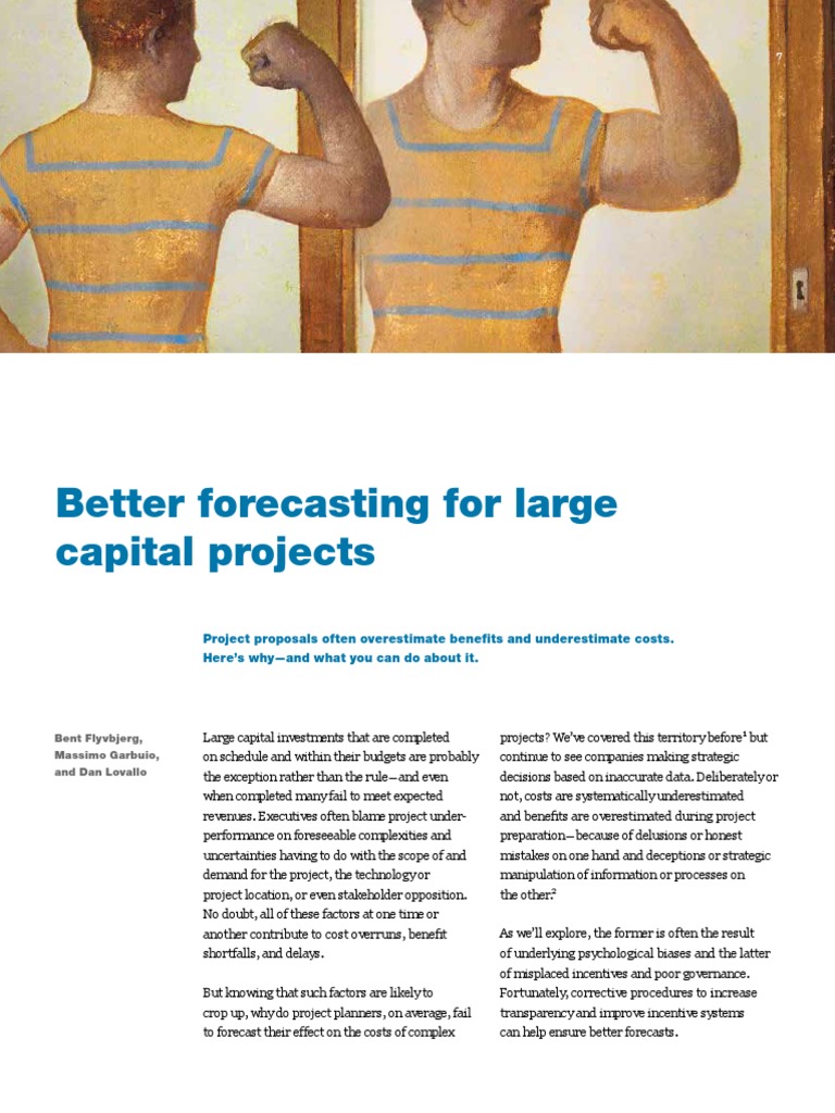 Better Forecasting For Large Capital Projects | PDF | Forecasting | Risk