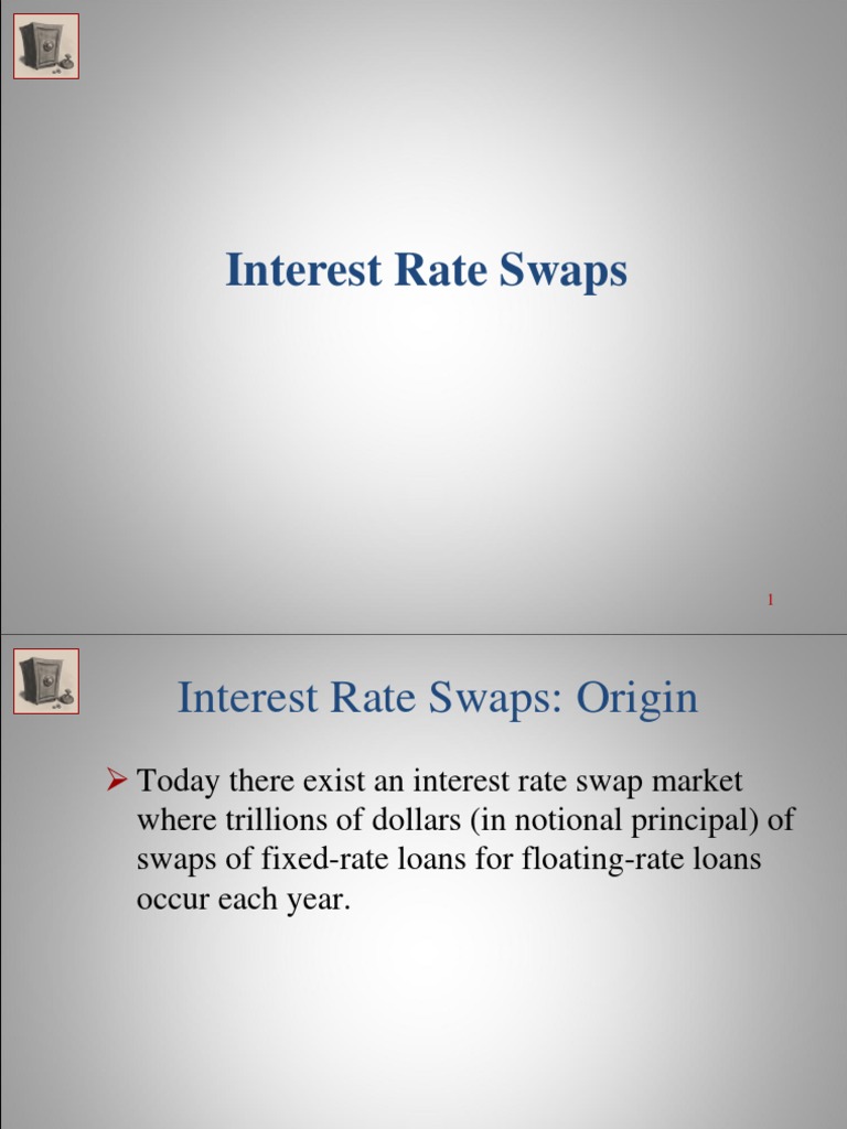 Understanding Interest Rate Swaps | PDF | Interest Rate Swap | Swap ...