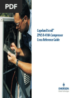 Copeland Service CR Compressor Cross Reference Guide | PDF | Ac Power ...