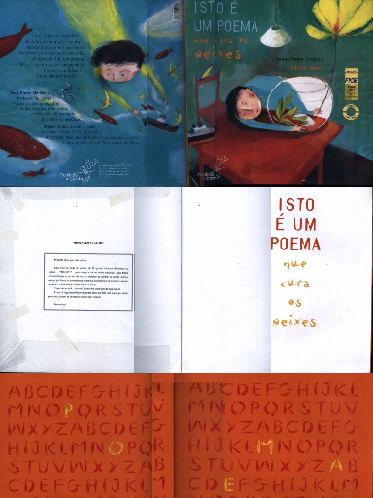 Isto e Um Poema Que Cura Os Peixes | PDF