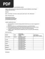 Logbook Penelitian | PDF