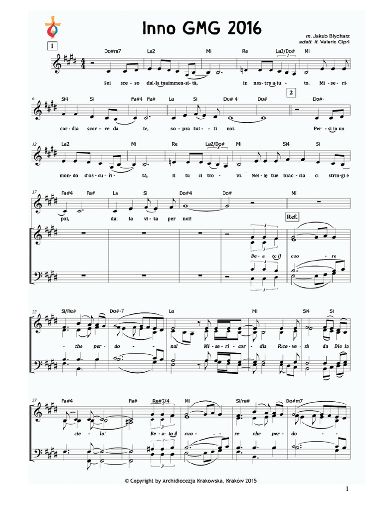 Spartiti GMG Rid PDF | PDF