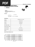 CZN-15E Microphone Datasheet | PDF | Technology & Engineering