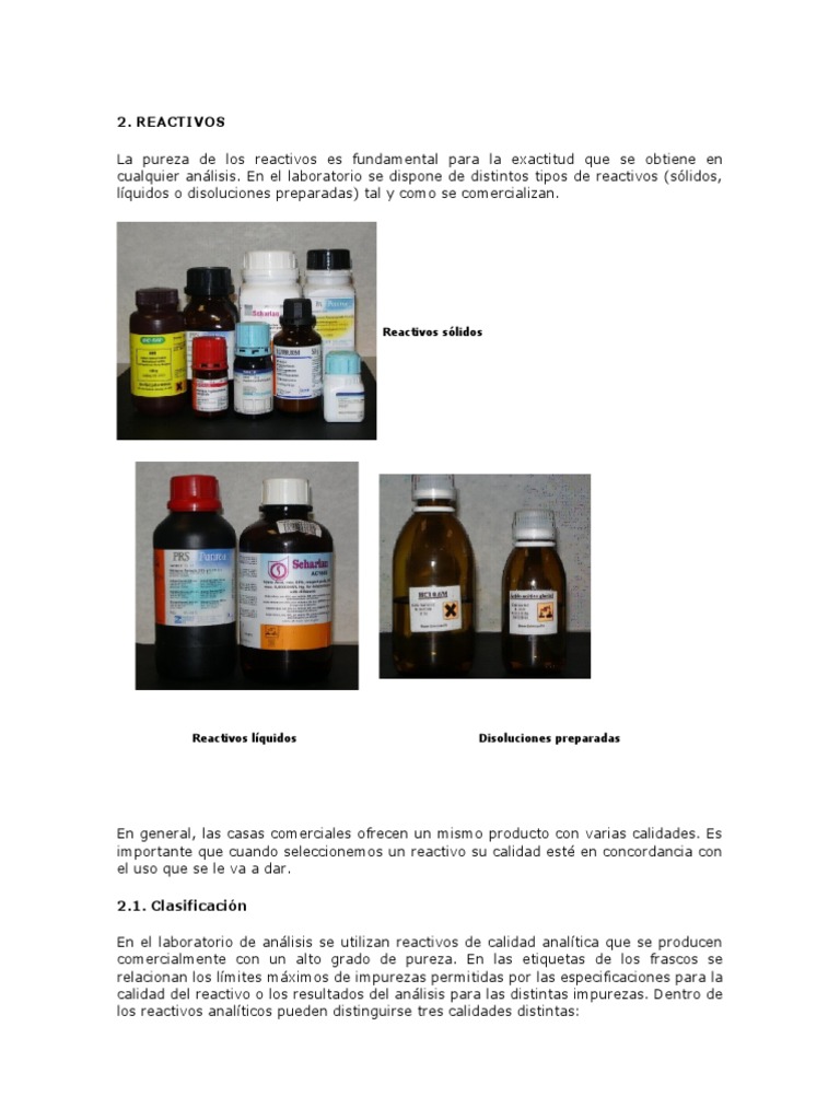 SIMBOLOS REACTIVODS.docx | Reactivo | Química